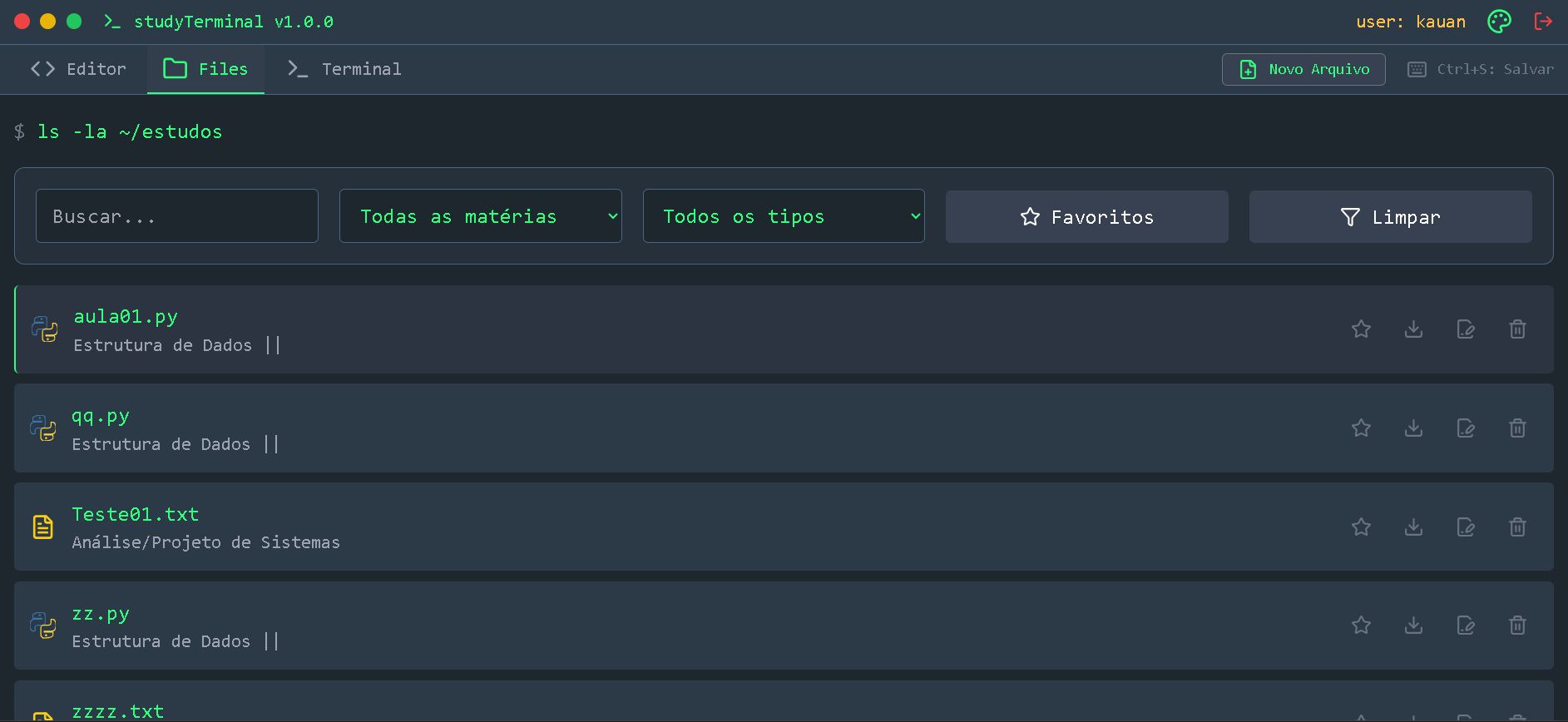 Kauan Felipe - Desenvolvedor